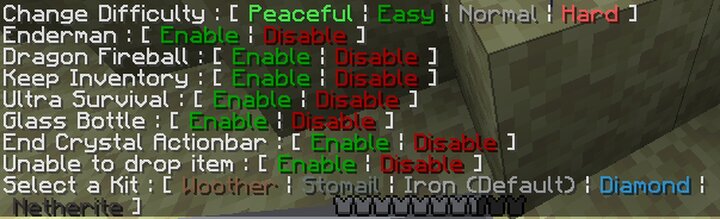 Ender Dragon Practice. Minecraft Data Pack