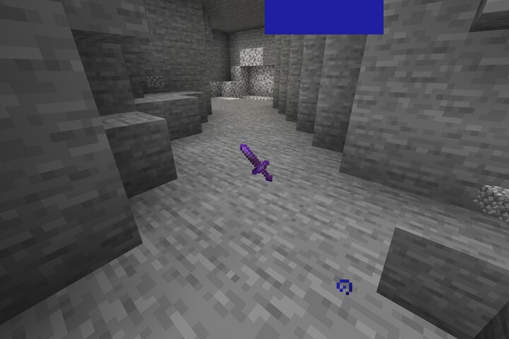 Enderite Sword Minecraft Data Pack