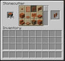 Stonecutter - Woodcutter Minecraft Data Pack