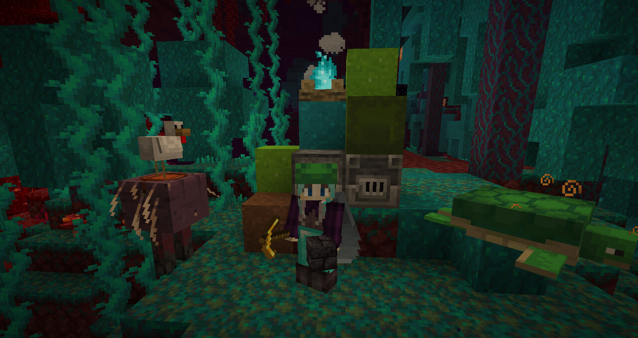 No-verworld (Nether Survival Reimagined) Full Release Minecraft Data Pack