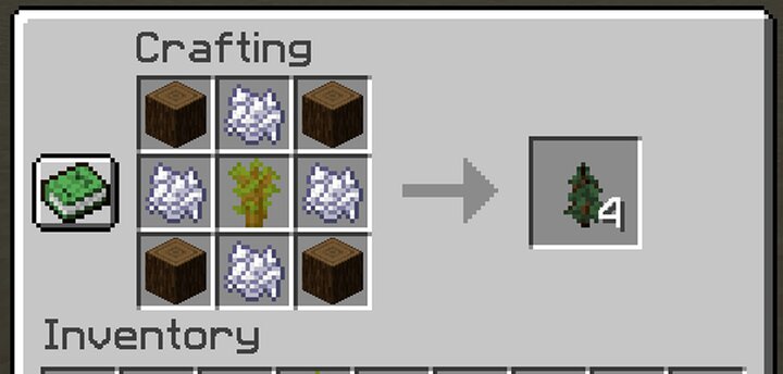 Sapling craft v.3.2 by _Syhmac Minecraft Data Pack