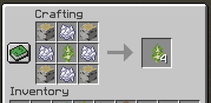 Sapling craft v.3.2 by _Syhmac Minecraft Data Pack