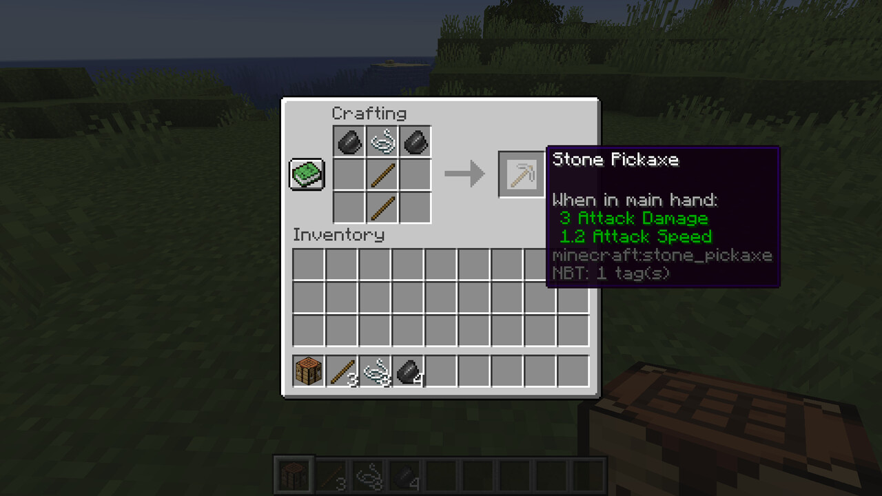 No Tree Punching Datapack v1.2 Minecraft Data Pack