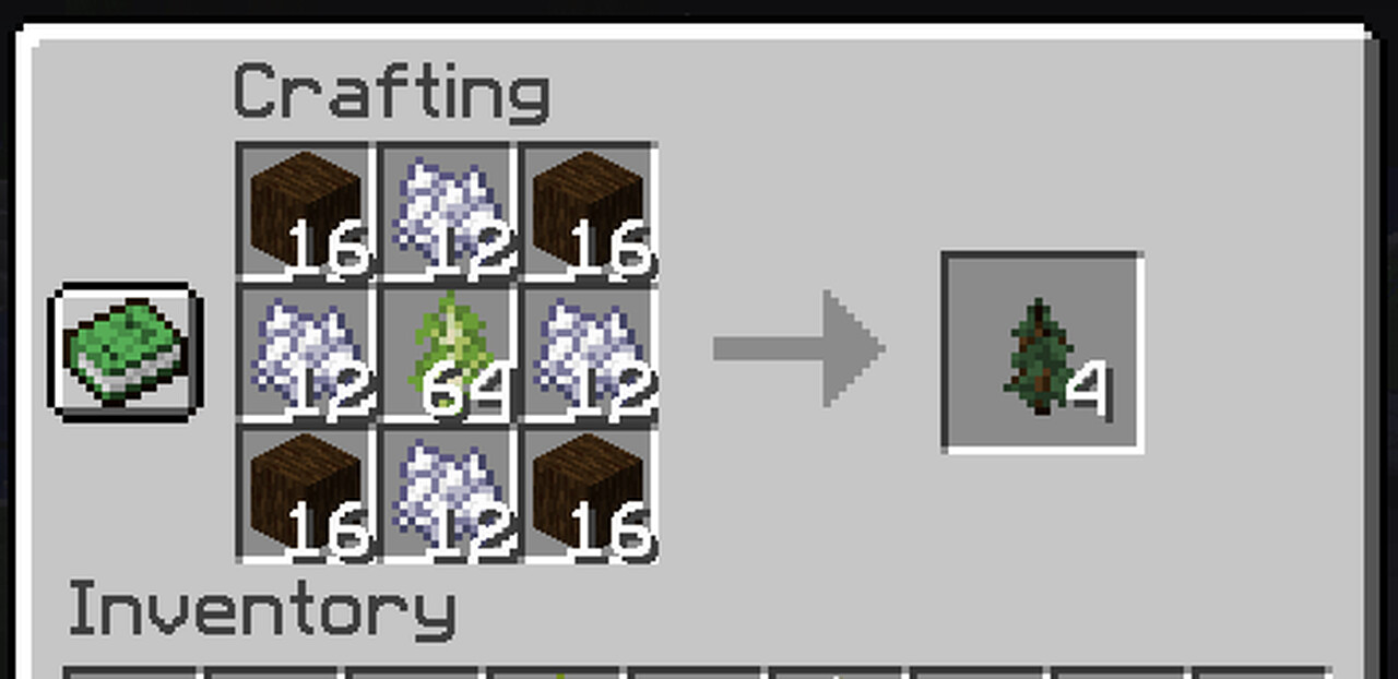 Sapling craft v.3.2 by _Syhmac Minecraft Data Pack