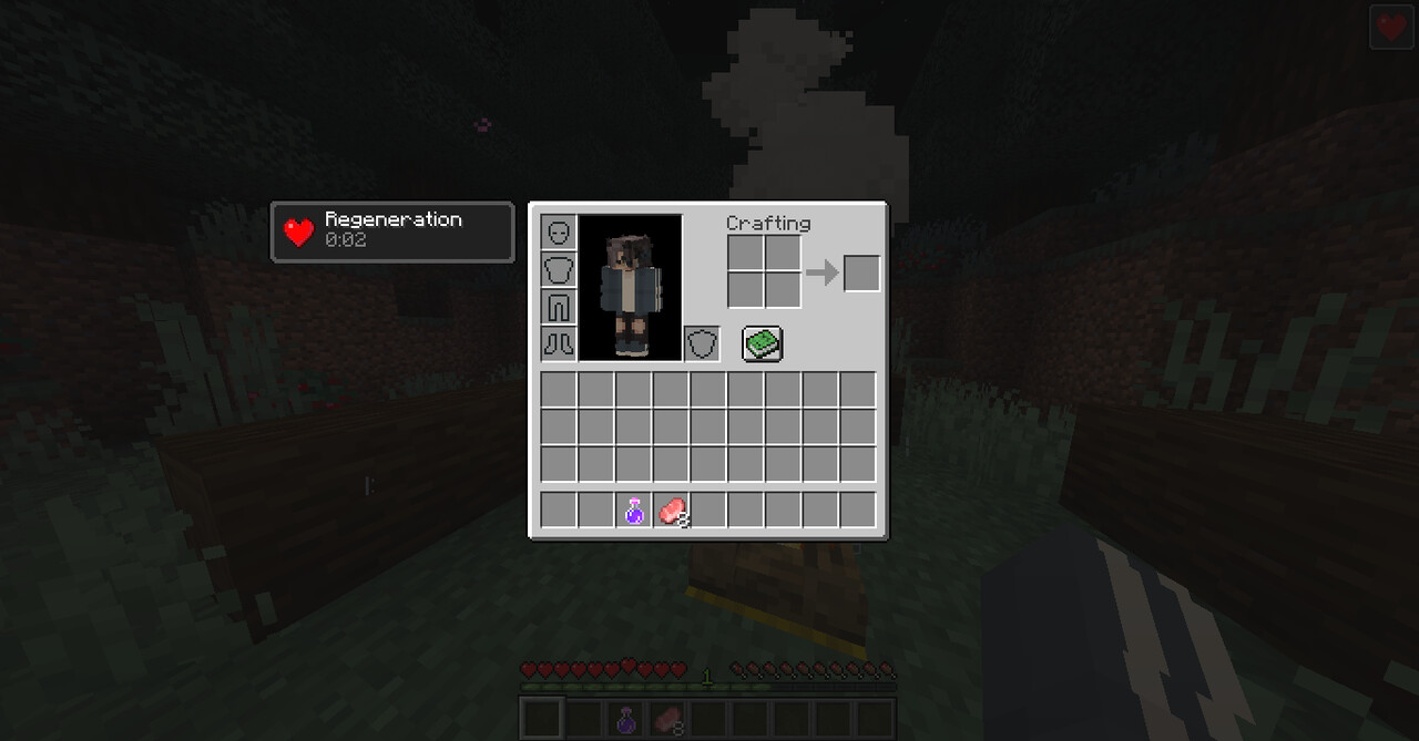 Modified Campfire Minecraft Data Pack