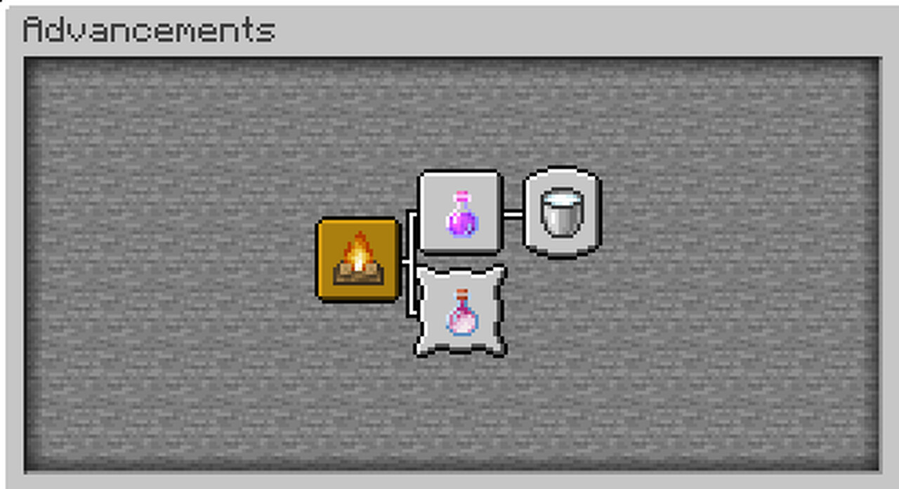 Modified Campfire Minecraft Data Pack