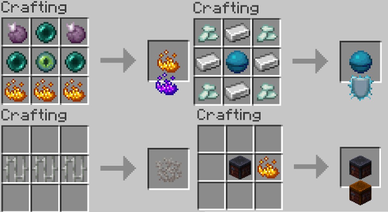 More weapons and armor Minecraft Data Pack