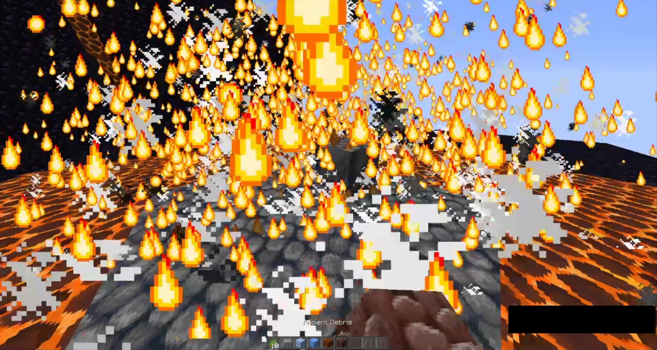 Thermite Minecraft Data Pack