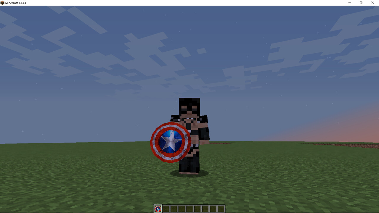 Captain America Shield Coming Soon [1.14 ->] Minecraft Data Pack