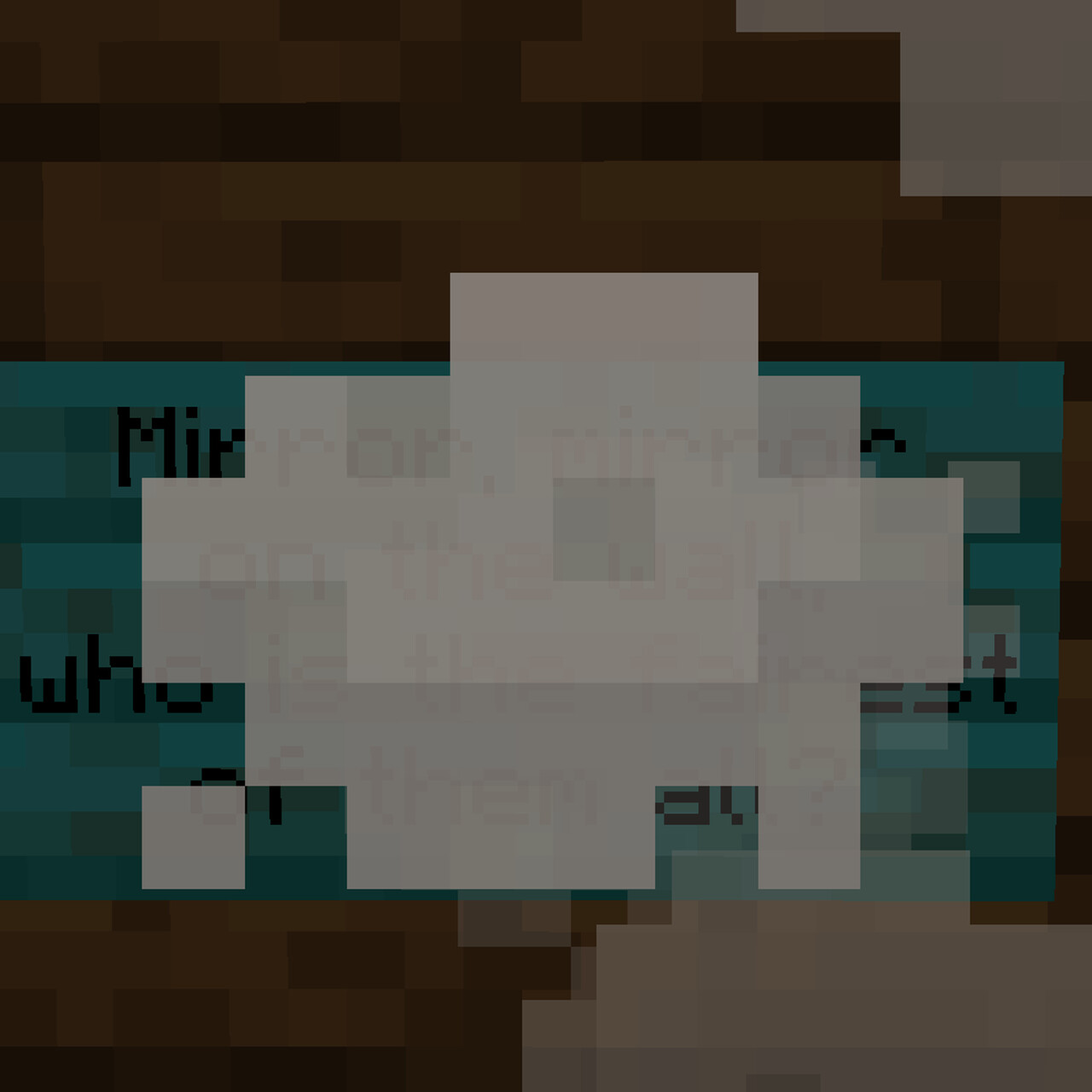 Mirror and Magic Mirror Minecraft Data Pack