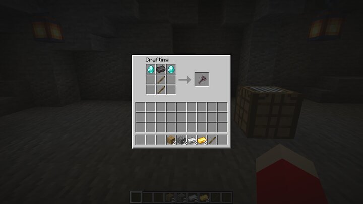 Breakdown | Hammers and Sieves Datapack | (1.16+) Minecraft Data Pack