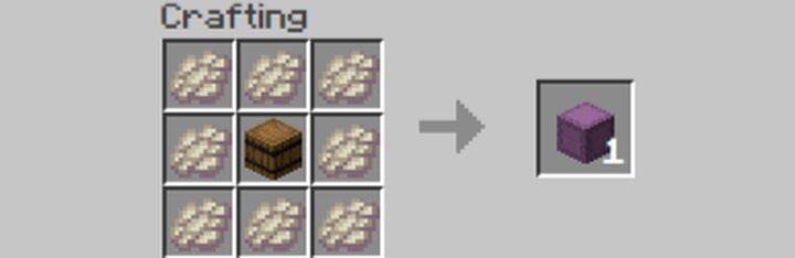 Crafteable Shulker 1.15.2 generated by https://crafting.thedestruc7i0n ...