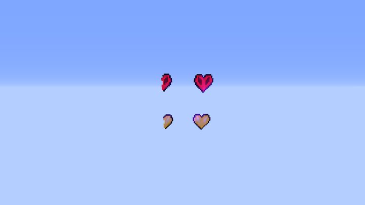 1 Heart Mode Minecraft Data Pack