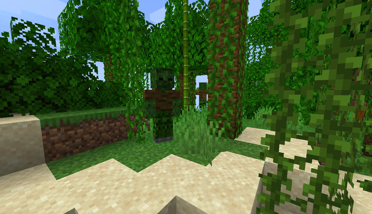 Better Jungle Datapack Minecraft Data Pack