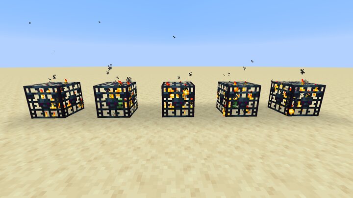 CustomBlocks Minecraft Data Pack