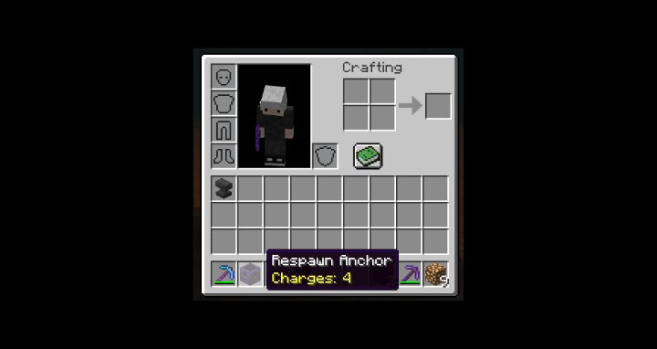 Minecraft Respawn Anchor Recipe How To Use Crafting
