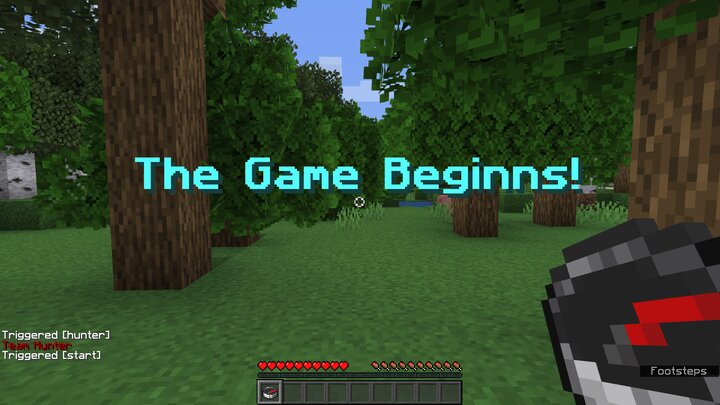 Manhunt / Speedrunner vs. Hunter Minecraft Data Pack