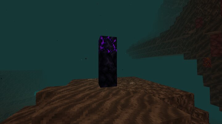 Animated Crying Obsidian Minecraft Texture Pack