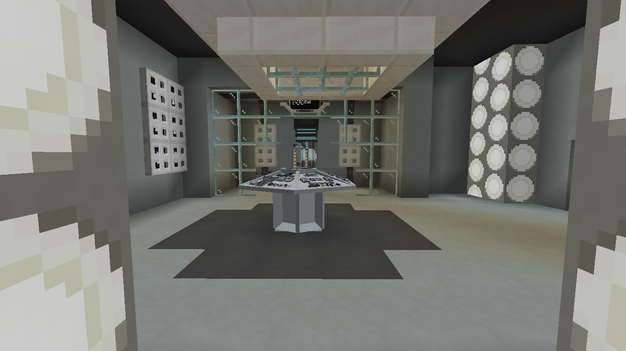 Hellbent Tardis Interior Datapack Minecraft Data Pack