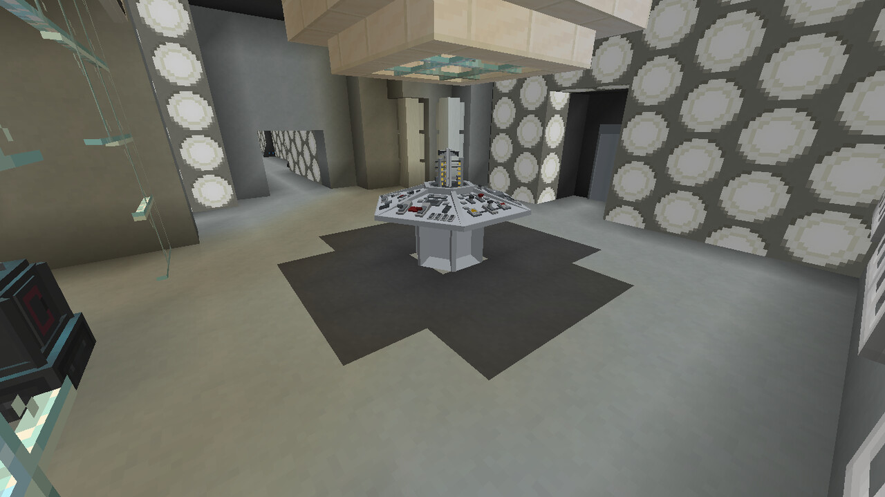 Hellbent Tardis Interior Datapack Minecraft Data Pack