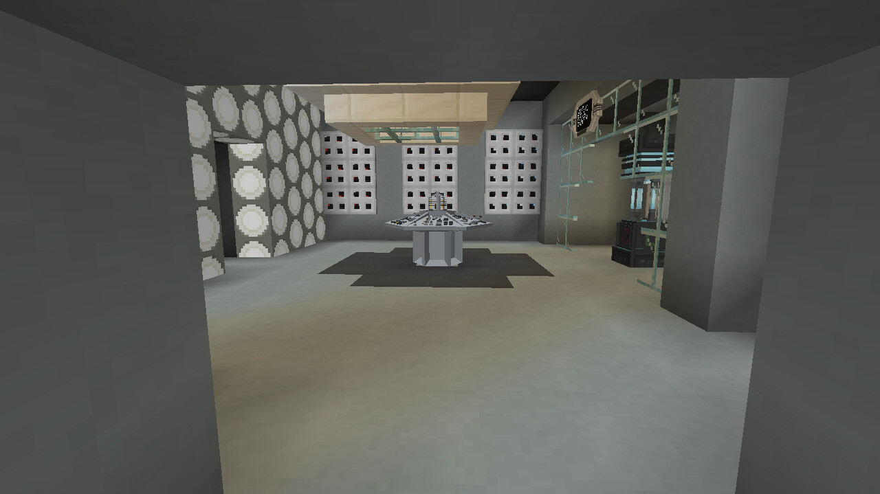 Hellbent Tardis Interior Datapack Minecraft Data Pack