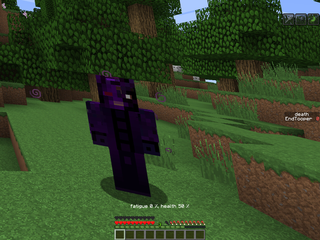 New combat - New health system Minecraft Data Pack