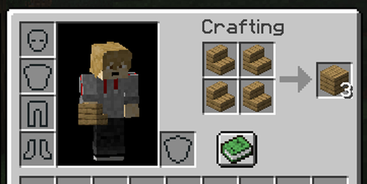 Slabs & stairs to blocks v2.0 by _Syhmac Minecraft Data Pack