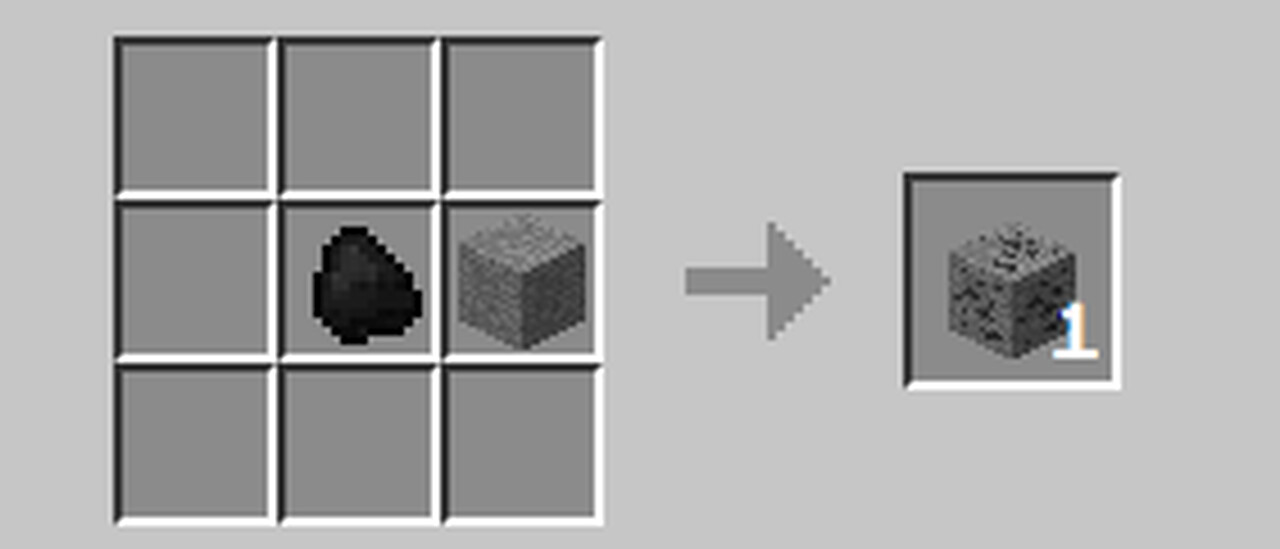 New crafting + Minecraft Data Pack