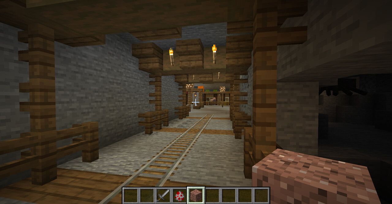 cave village [beta] Minecraft Data Pack