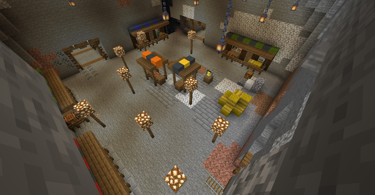 cave village [beta] Minecraft Data Pack