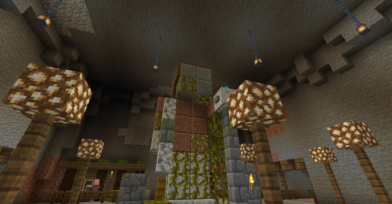 cave village [beta] Minecraft Data Pack