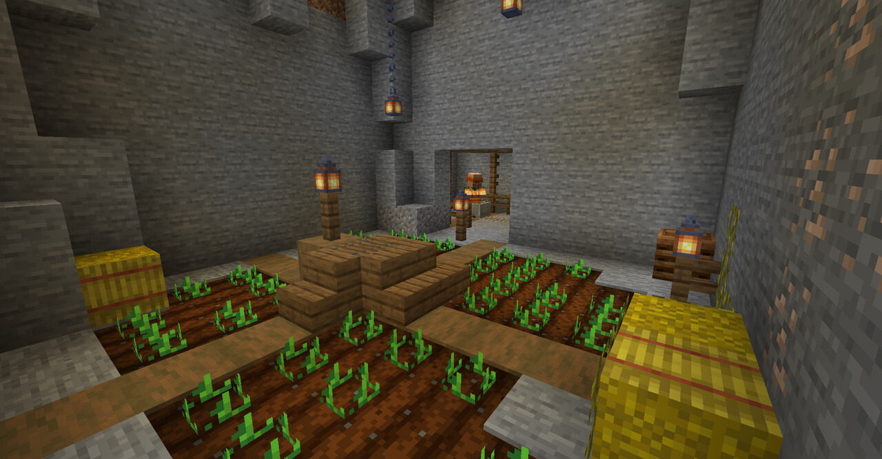 cave village [beta] Minecraft Data Pack