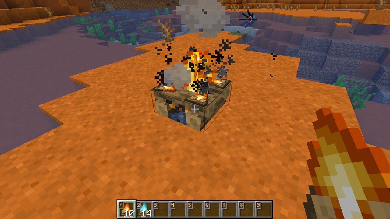 Cooking Campfires Minecraft Data Pack