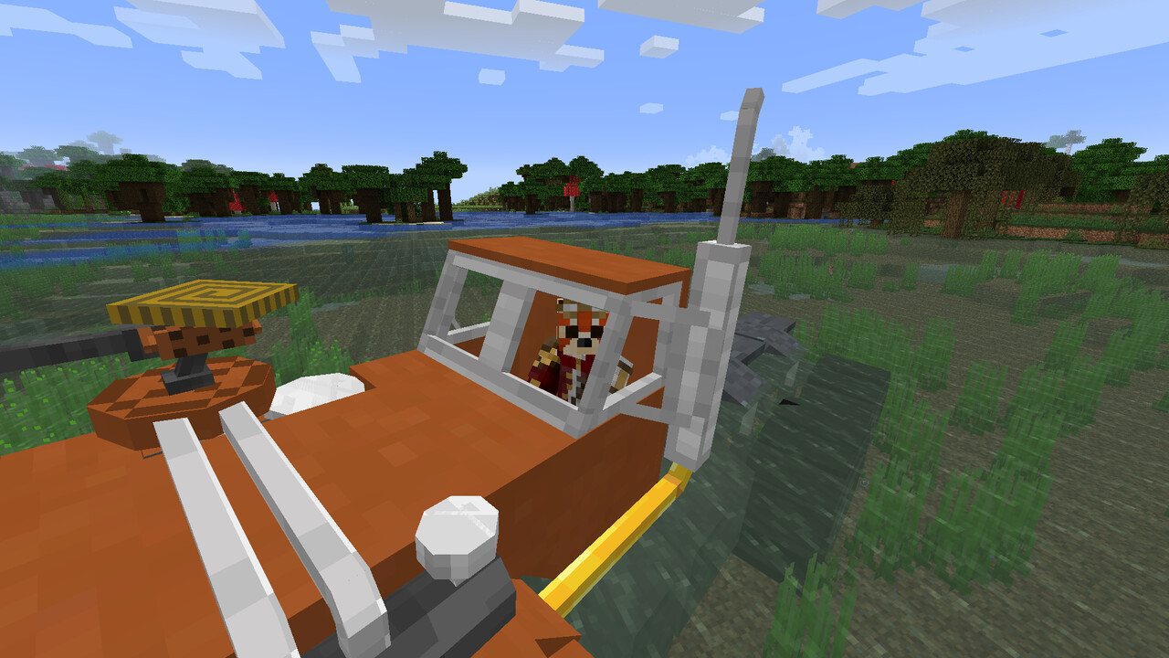 ZCBM Vehicles [Tech Demo] Minecraft Data Pack