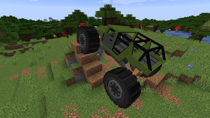ZCBM Vehicles [Tech Demo] Minecraft Data Pack