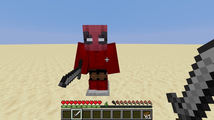 Deadpool 1.15 Datapack! (Requires resource pack) Minecraft Data Pack
