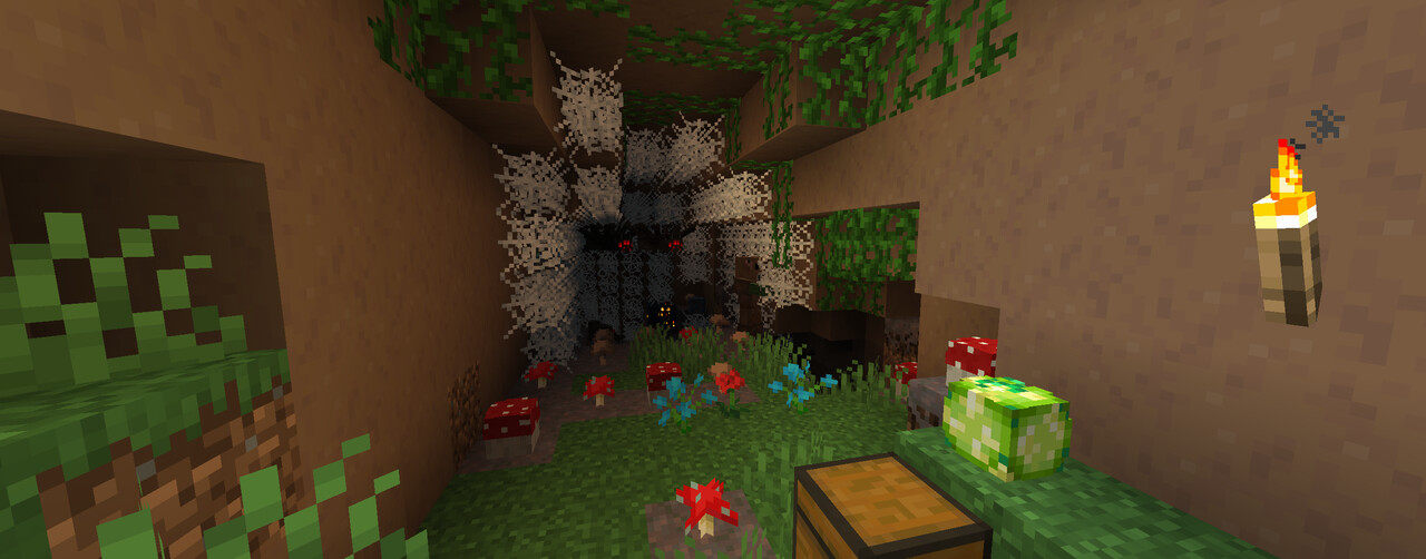 ZCBM Caves Minecraft Data Pack
