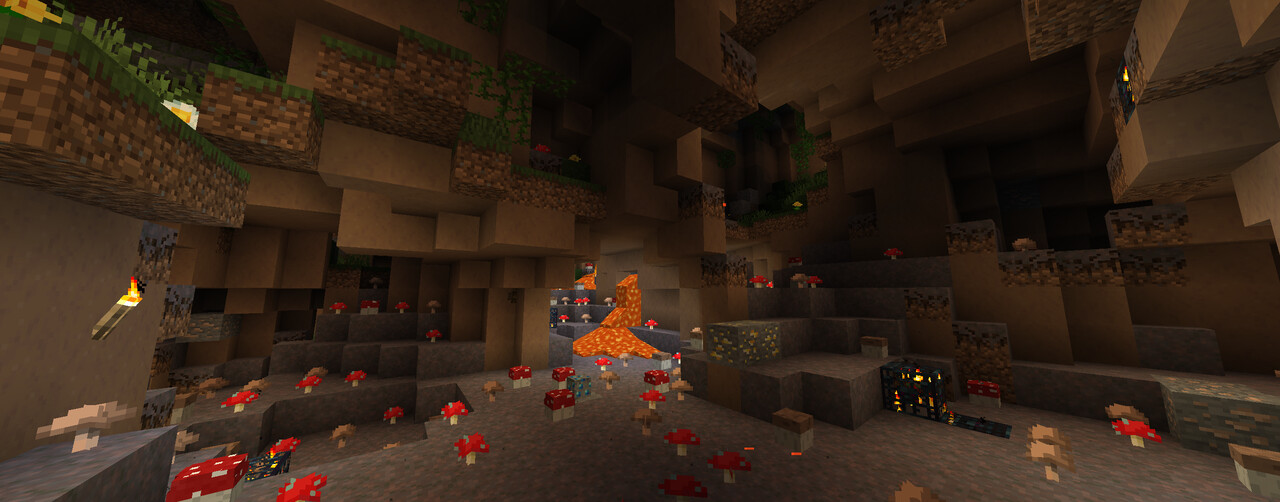 ZCBM Caves Minecraft Data Pack