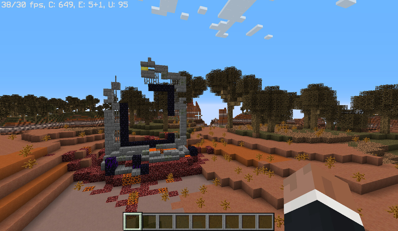 Infdev trees Minecraft Data Pack