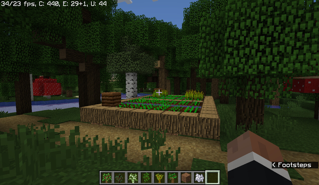 Infdev trees Minecraft Data Pack