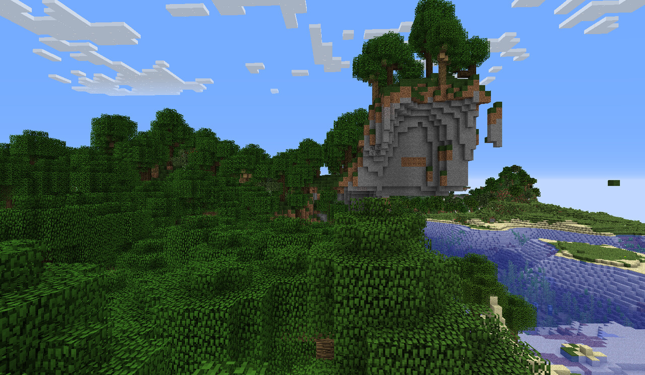 Infdev trees Minecraft Data Pack