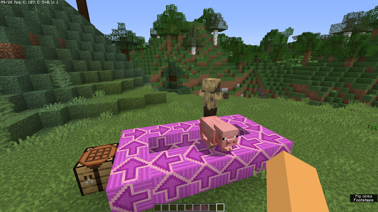 Move Block Minecraft Data Pack