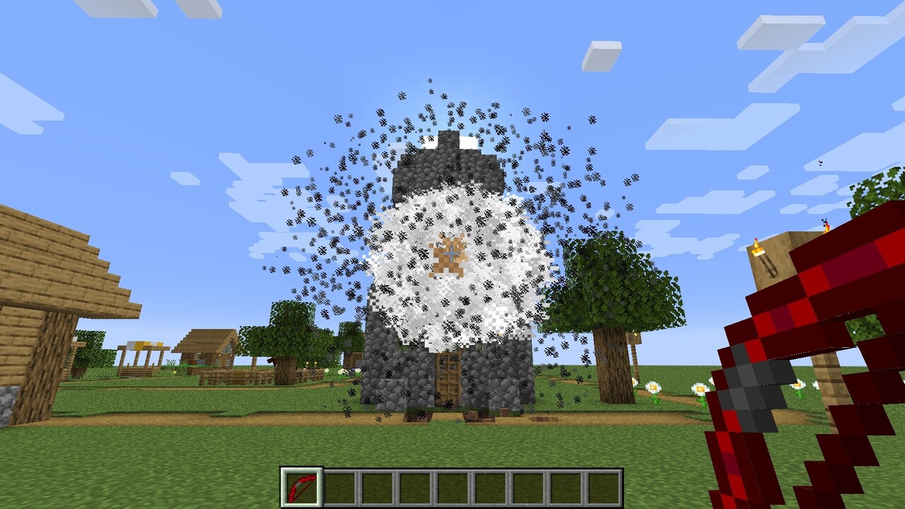 ZCBM Combat Minecraft Data Pack