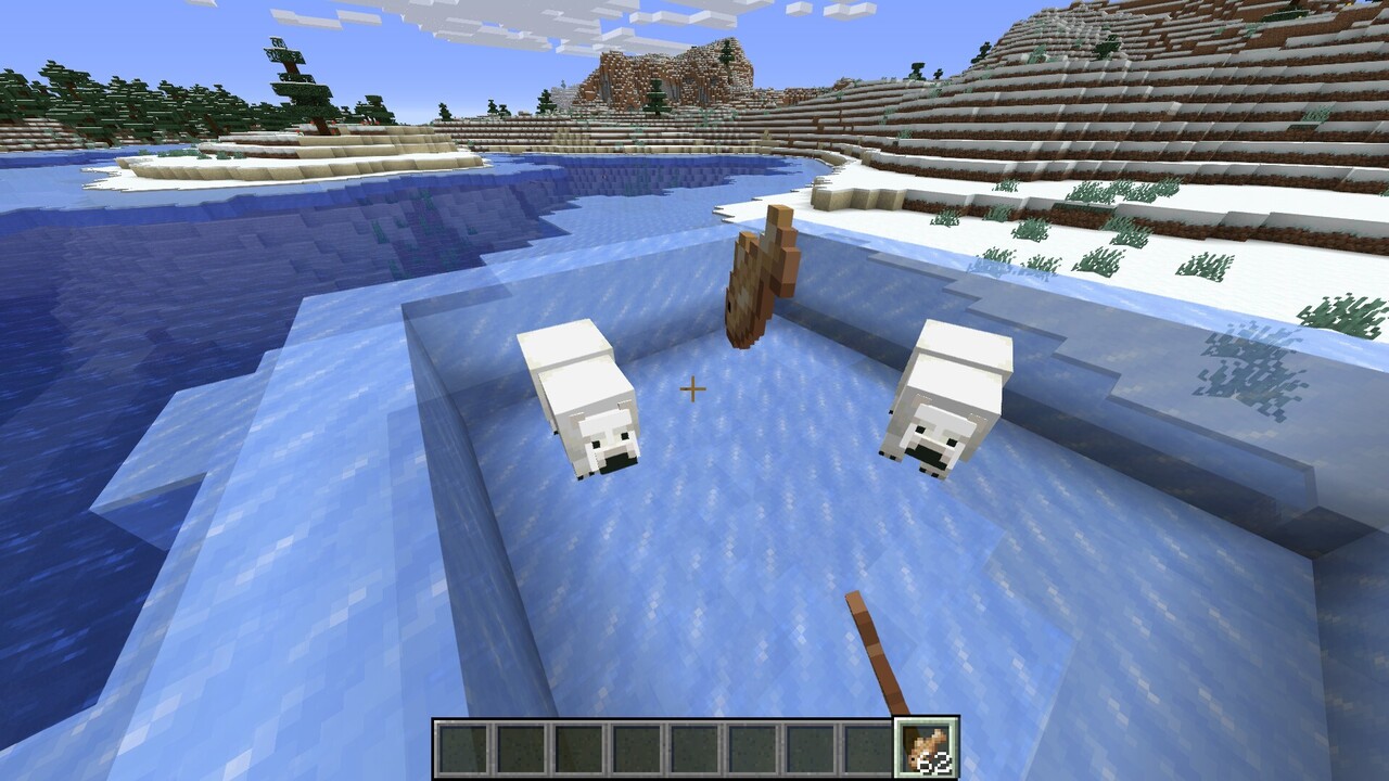 Polar Bear Breeding Minecraft Data Pack