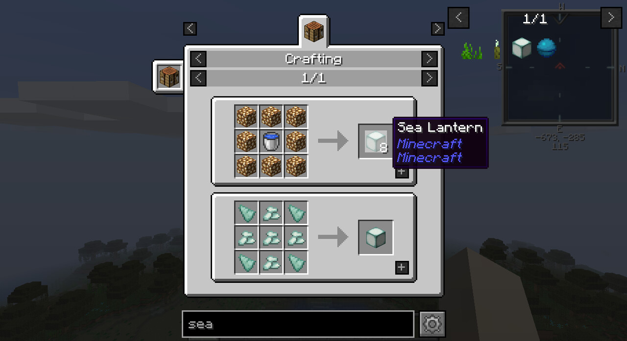 useful things Minecraft Data Pack