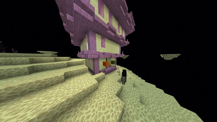 Random Color Shulker Minecraft Data Pack