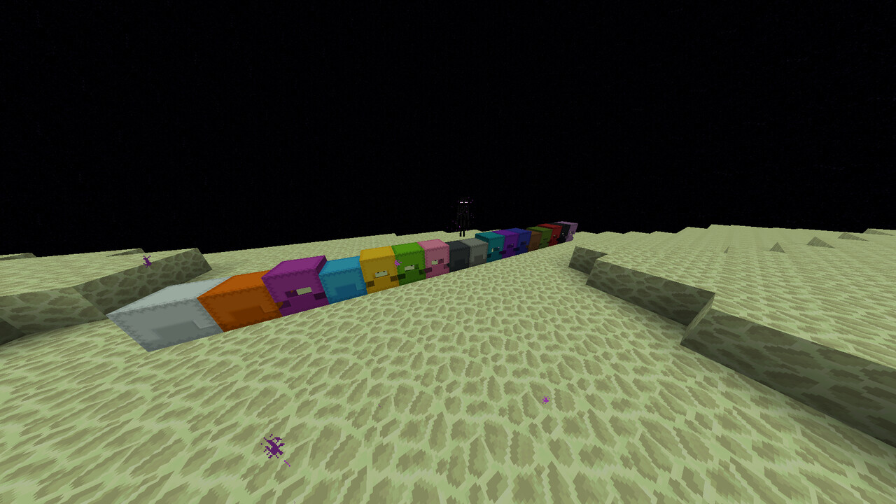 Random Color Shulker Minecraft Data Pack