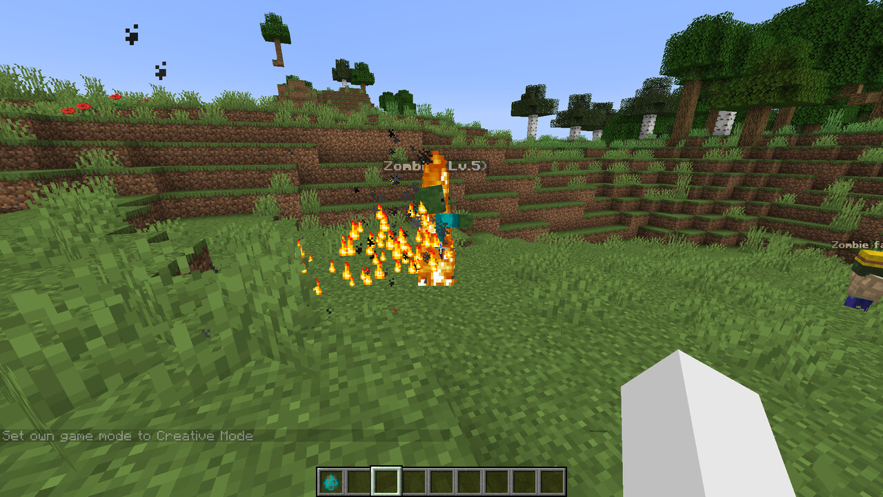 Entity Healthbar (1.16 datapack) Minecraft Data Pack