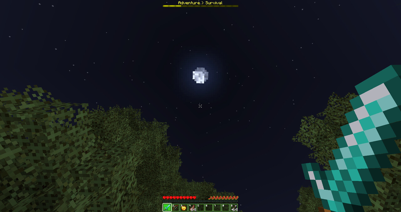 Adventure Midnight Minecraft Data Pack