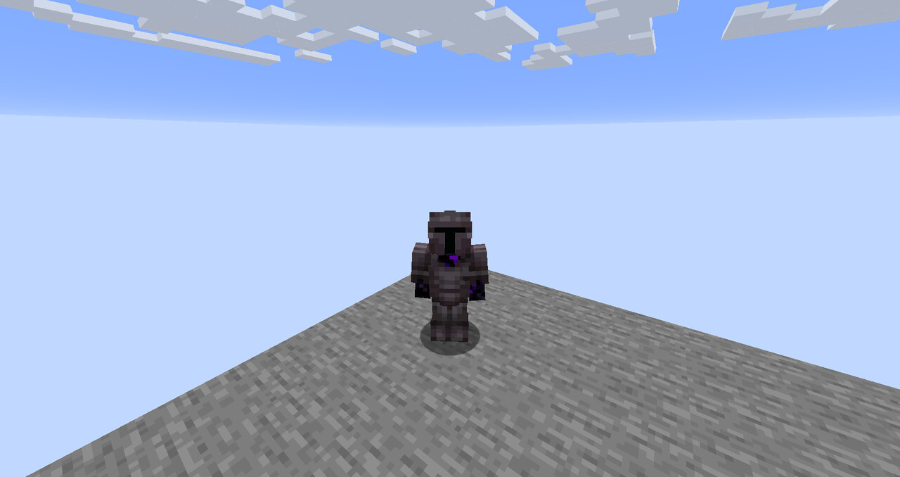 Craftable Madalorian Helmet (Updated) Minecraft Data Pack